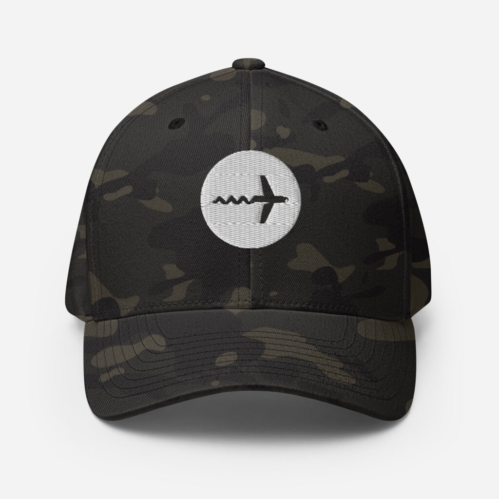 Winetraveler Structured Fit Closed Back Hat (Multiple Colors - 2 Sizes ...